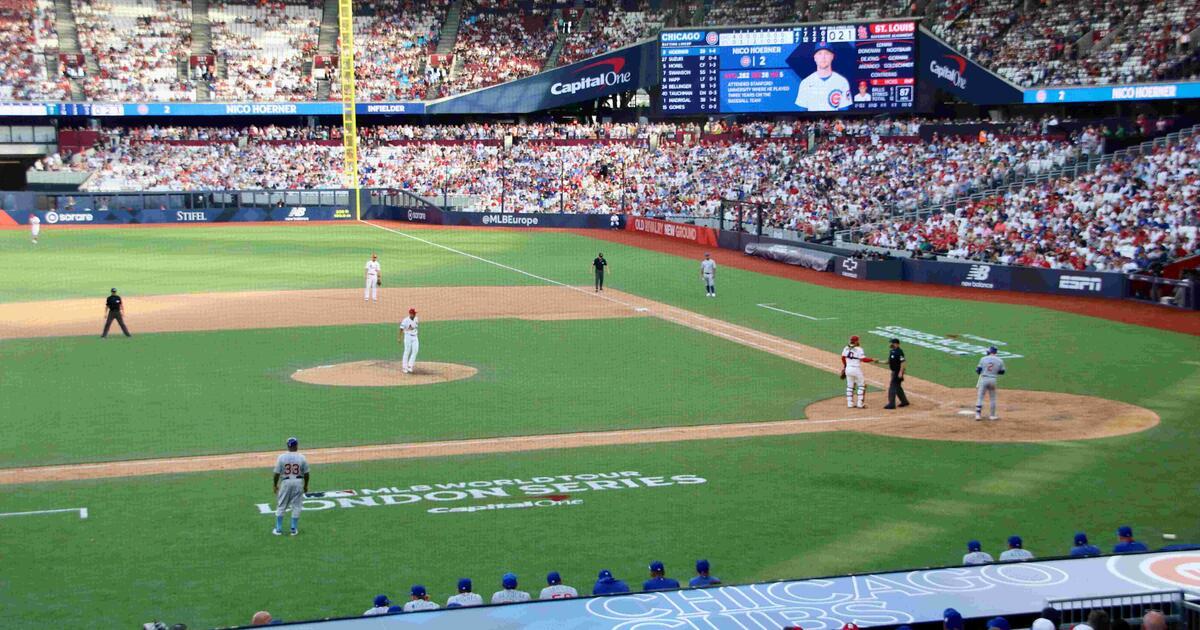 MLB World Tour: London Series 2023 gives £53M boost to London's economy ...